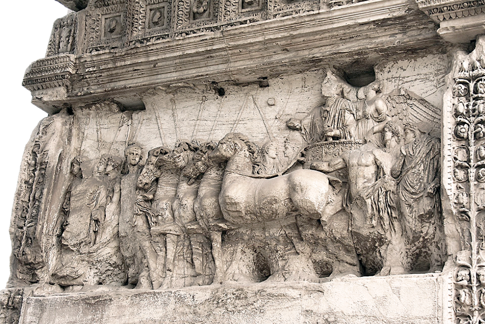 The Arch of Titus - Bible, History & Archaeology : Archeobiblion