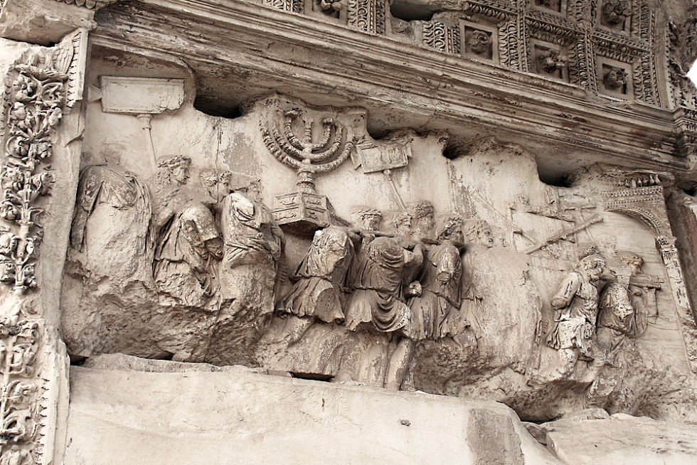 L’arc de Titus • Bible, Histoire & Archéologie : Archeobiblion