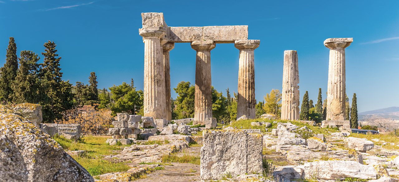 Paul à Corinthe • Bible, Histoire & Archéologie