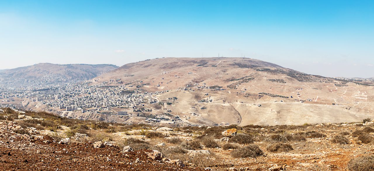 The altar of Mount Ebal - Bible, History & Archaeology : Archeobiblion