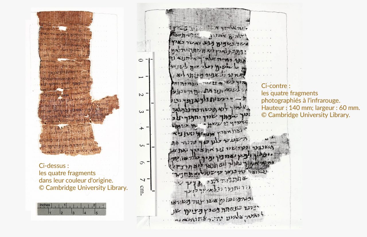 Le papyrus Nash • Bible, Histoire & Archéologie