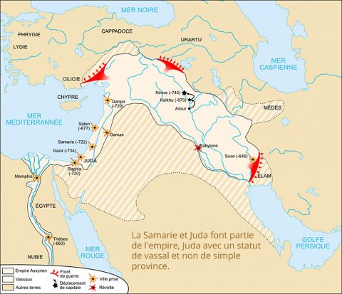 L'Empire assyrien • Bible, Histoire & Archéologie